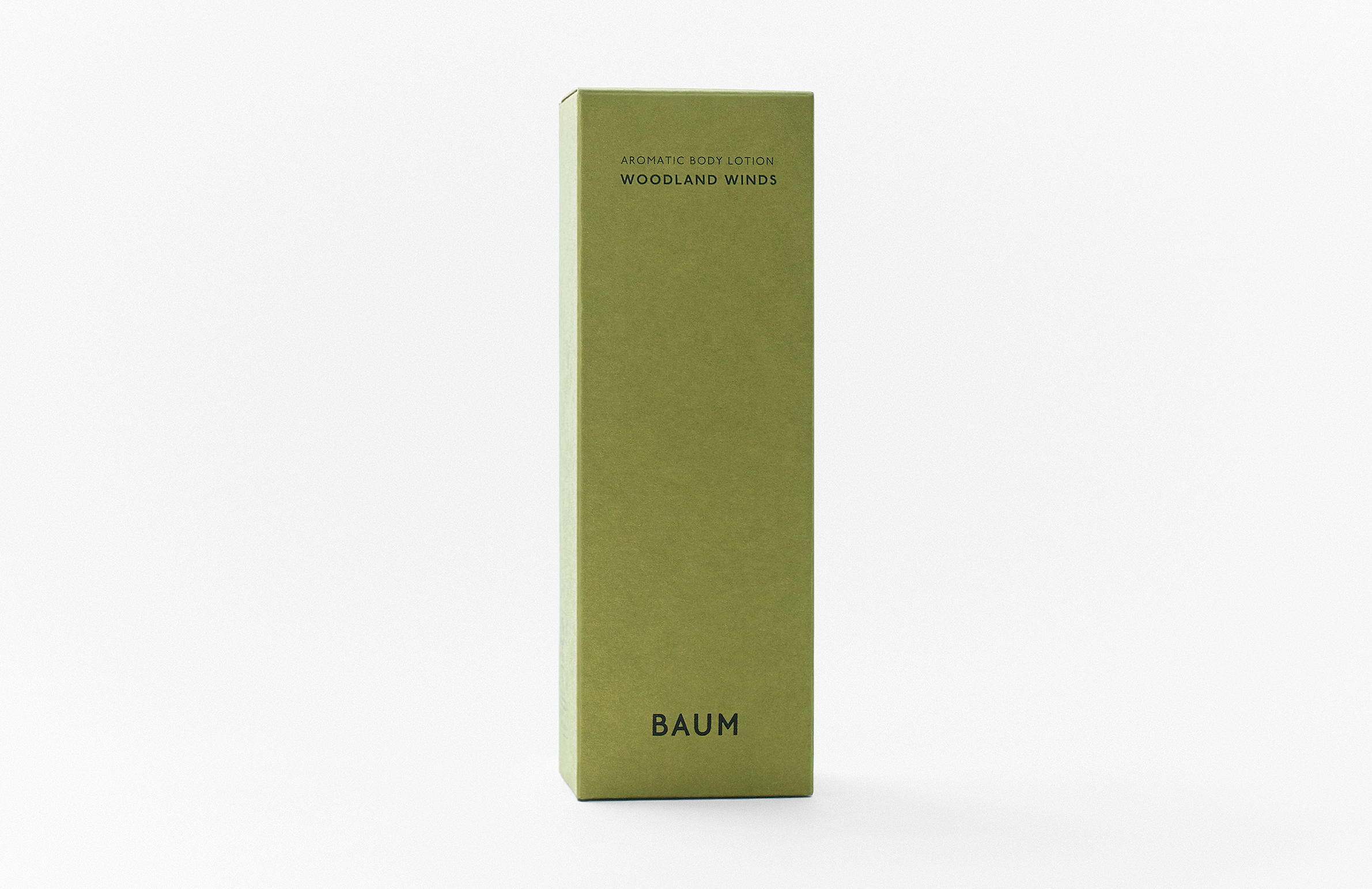 BAUM AROMATIC BODY LOTION｜HAND&BODY｜PRODUCTS｜BAUM（バウム）