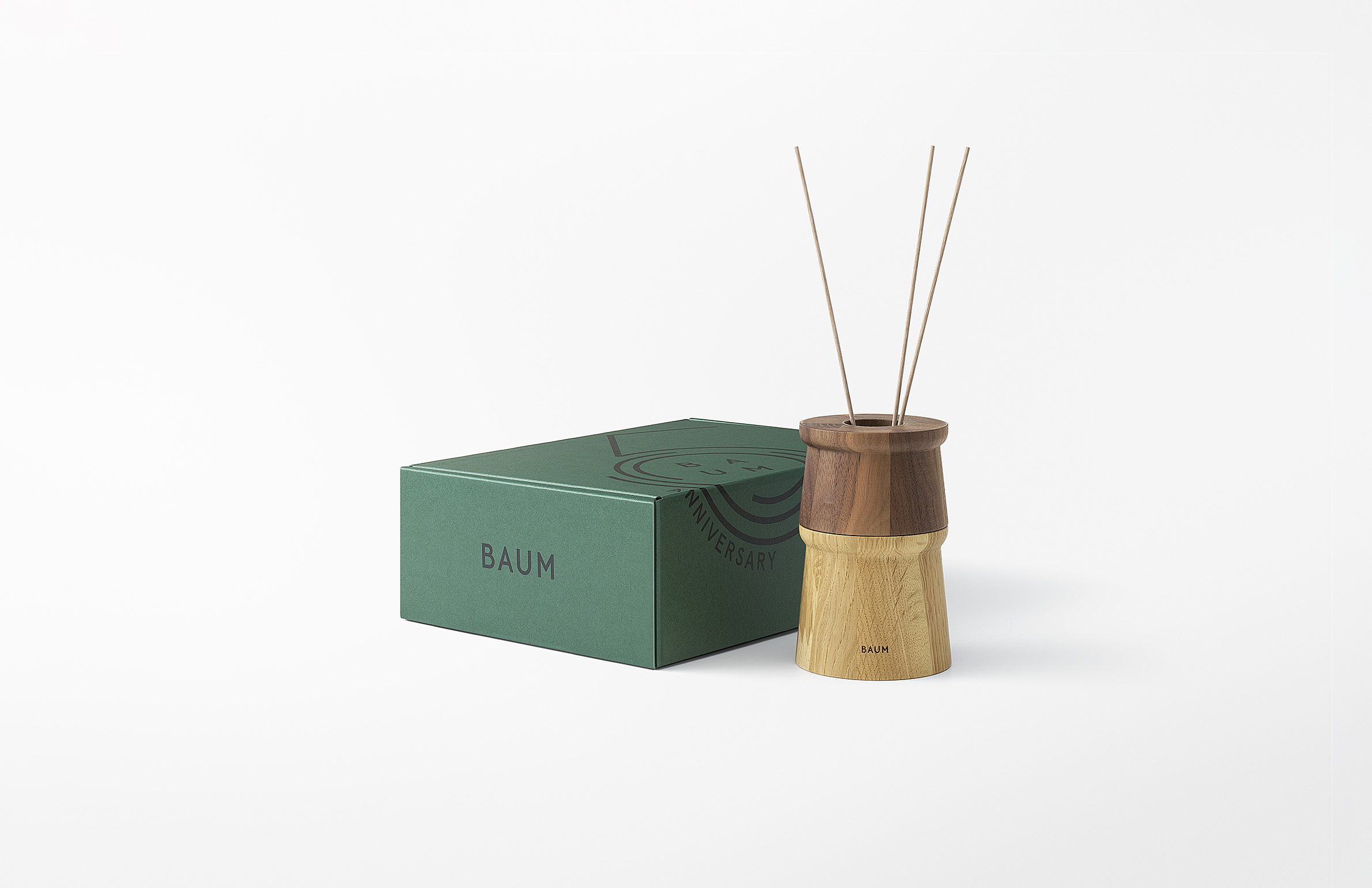BAUM 5th ANNIVERSARY FRAGRANCE DIFFUSER｜MIND｜PRODUCTS｜BAUM（バウム）