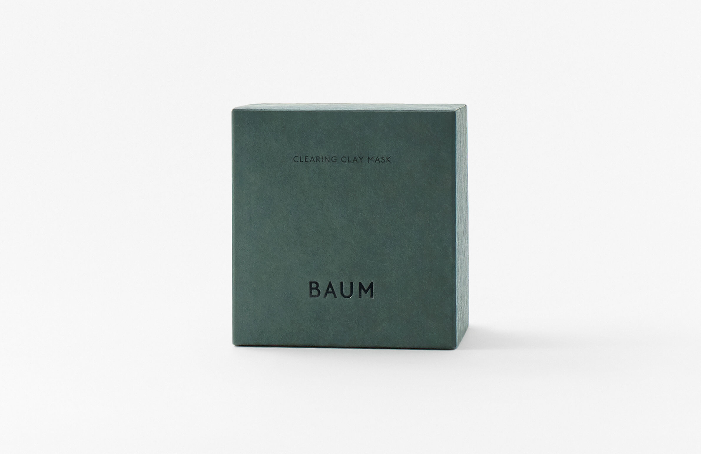 BAUM CLEARING CLAY MASK ｜SKIN｜PRODUCTS｜BAUM（バウム）