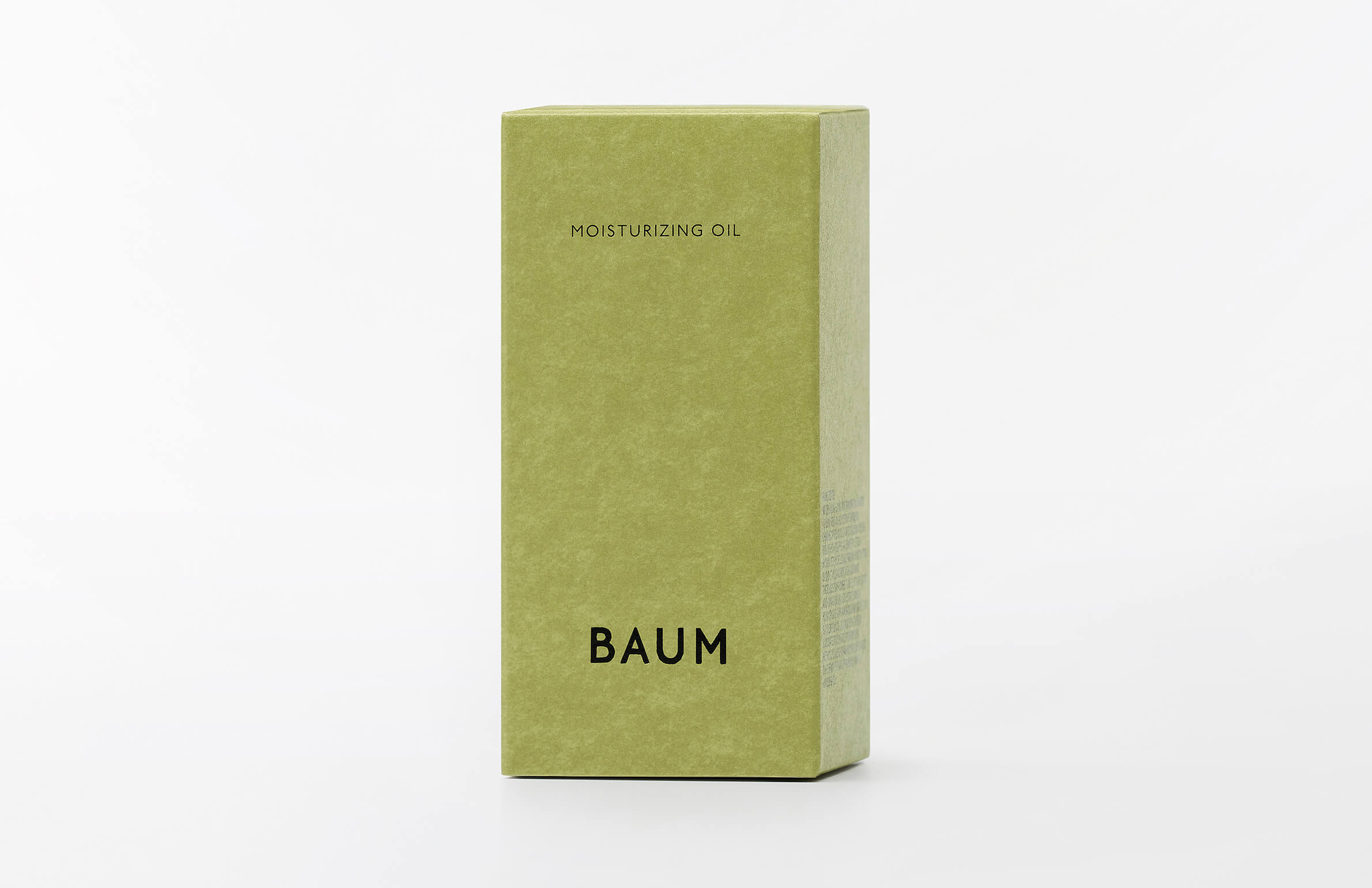 BAUM MOISTURIZING OIL n｜SKIN｜PRODUCTS｜BAUM（バウム）