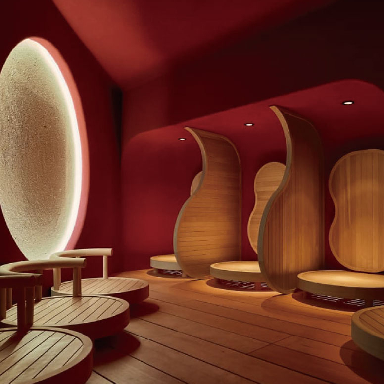 2025.8.30-9.4 BAUM WELLNESS RITUAL SAUNA「樹は記憶している」をTOTOPAで開催｜NEWS｜BAUM（バウム）