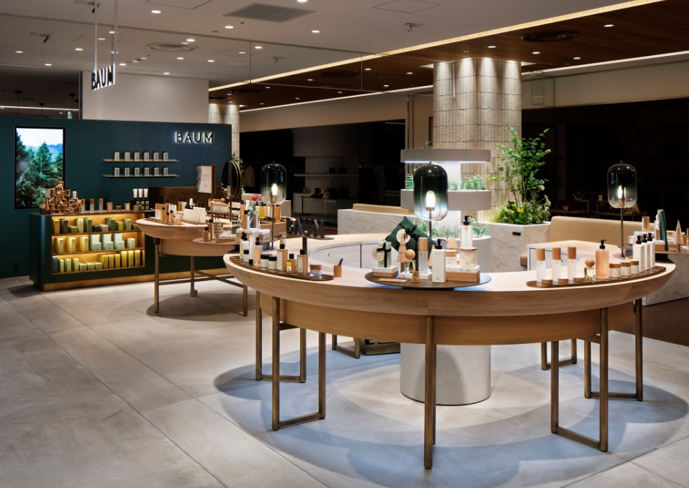 STORES/ONLINE｜BAUM SKIN&MIND